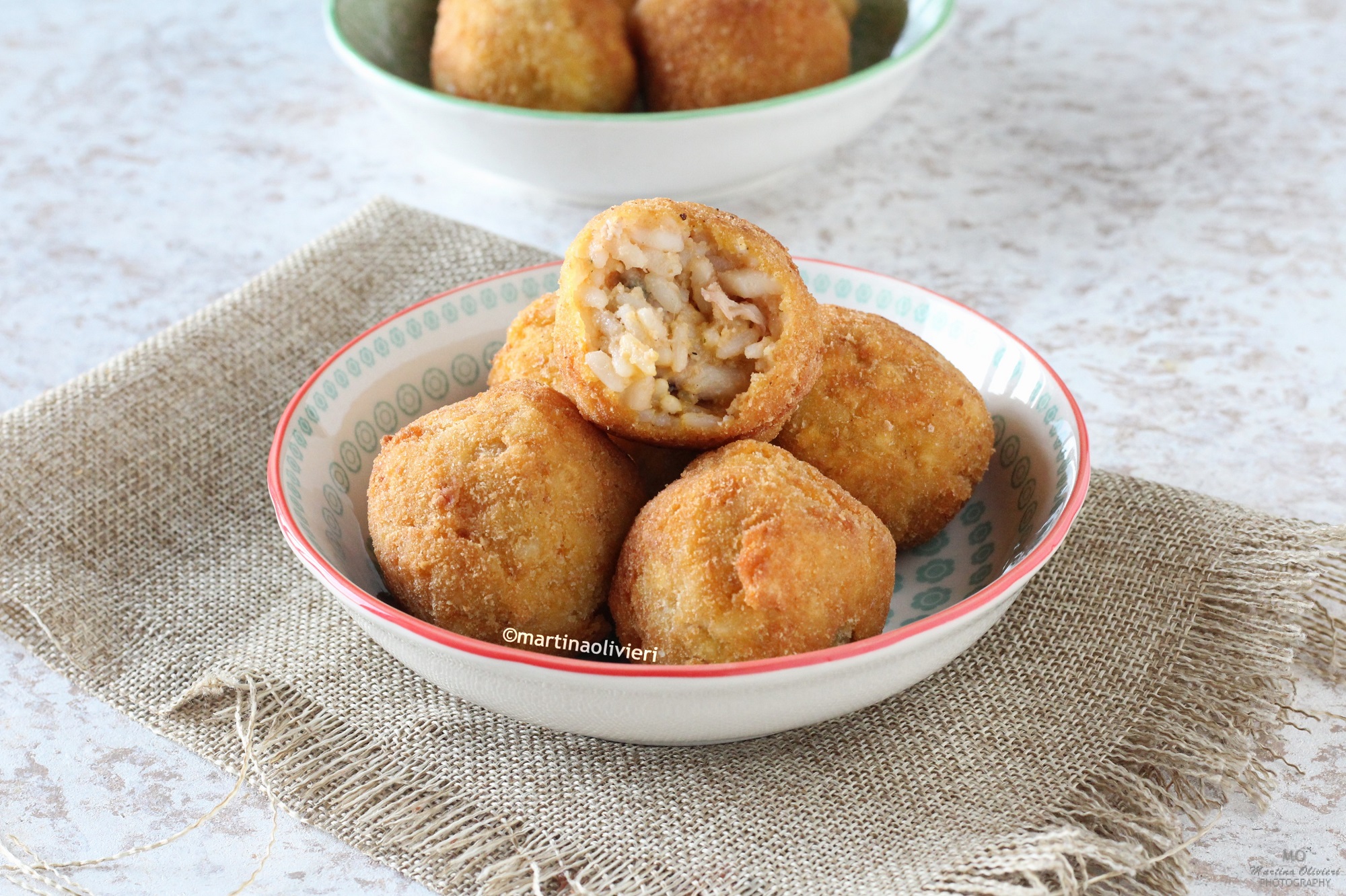 Polpette di riso e pesce - Le Ricette di Libellula