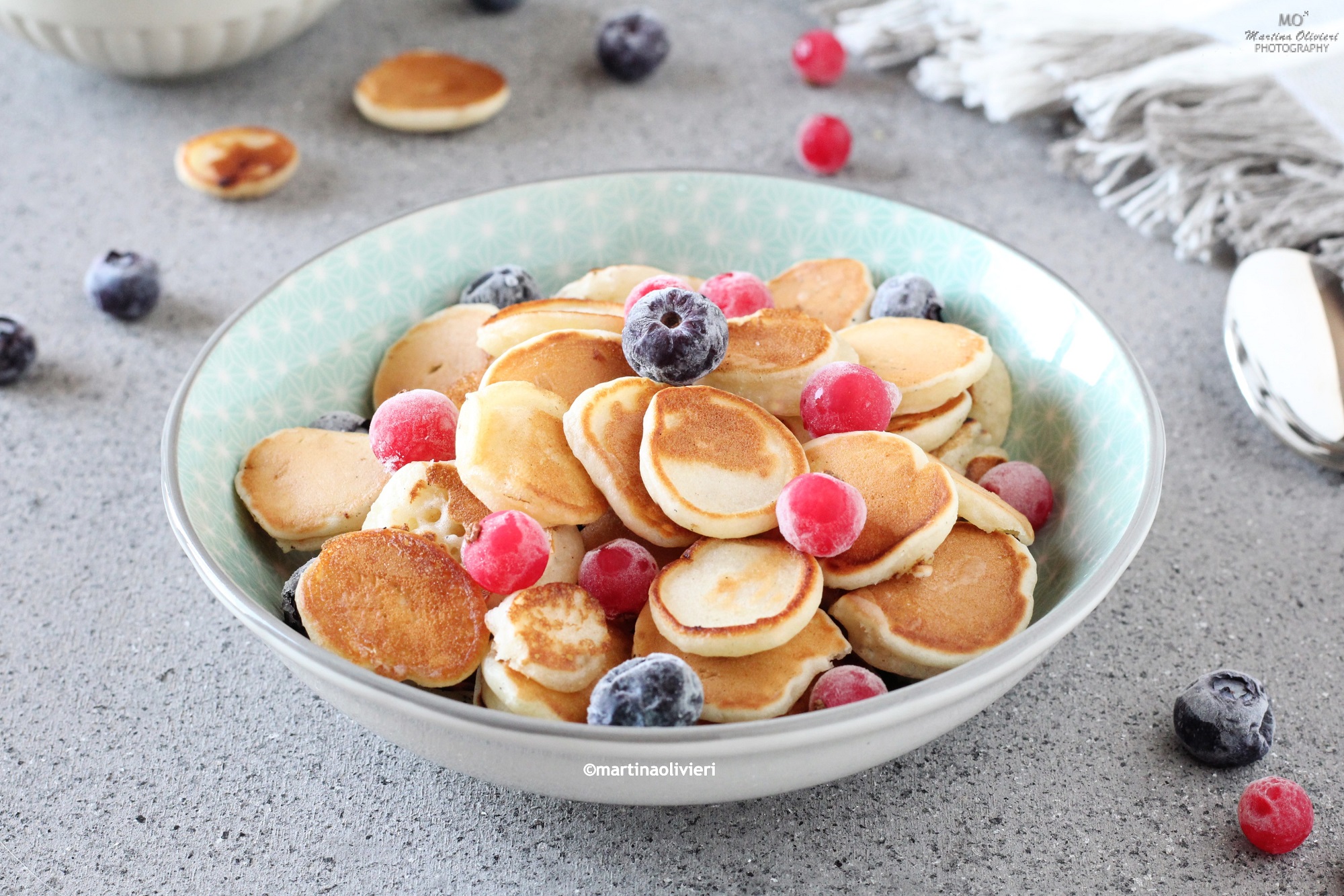 Mini pancakes - Le Ricette di Libellula
