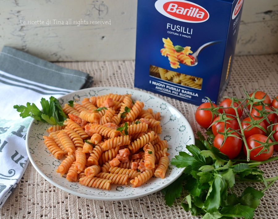 Fusilli alla diavola