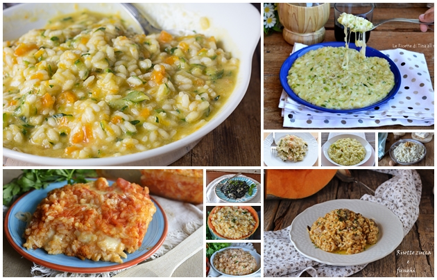 PRIMI CON IL RISO e risotto da servire per pranzo o cena,ricette semplici