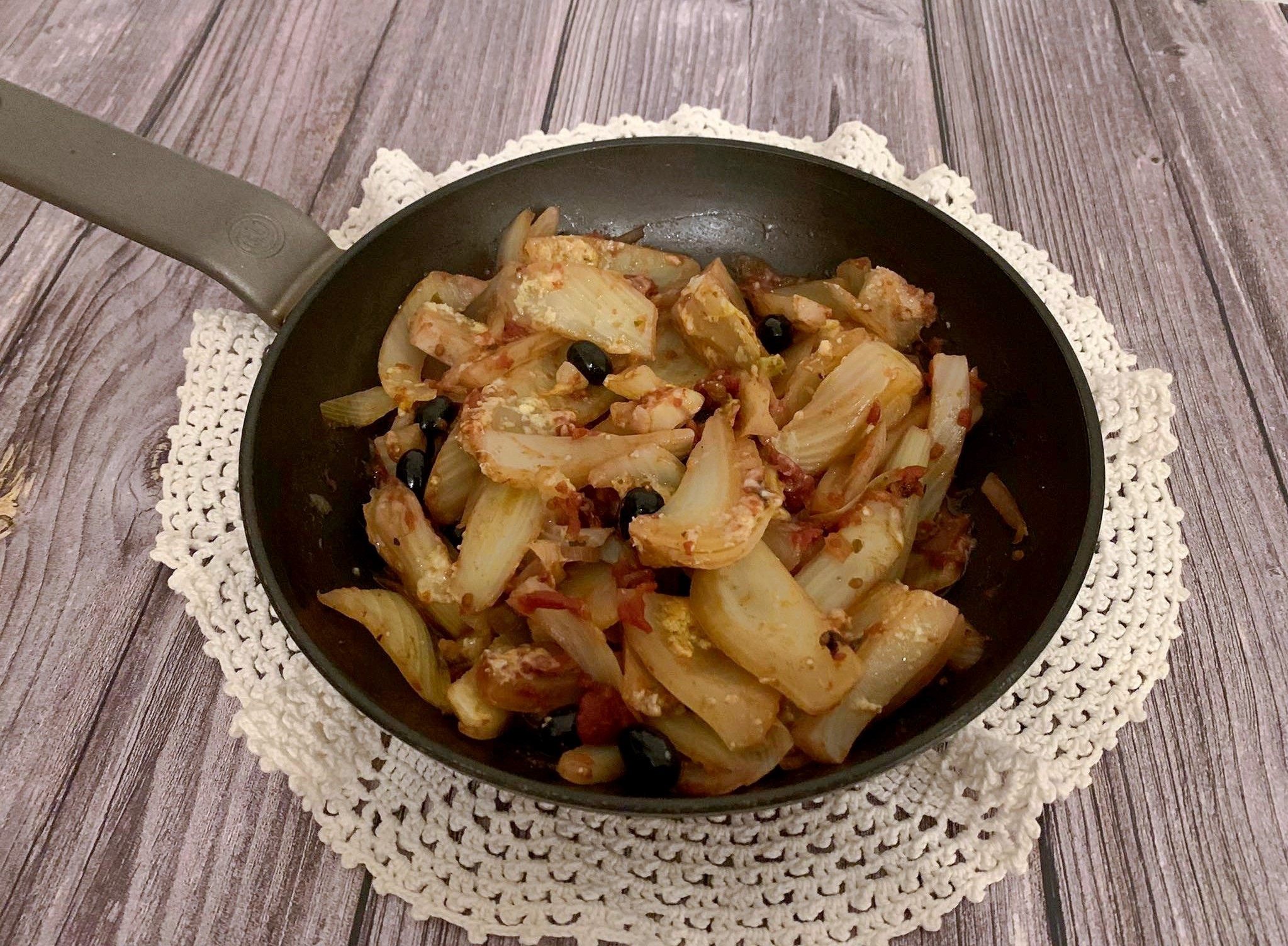 FINOCCHI ALLA PIZZAIOLA - Ricette facili & felici