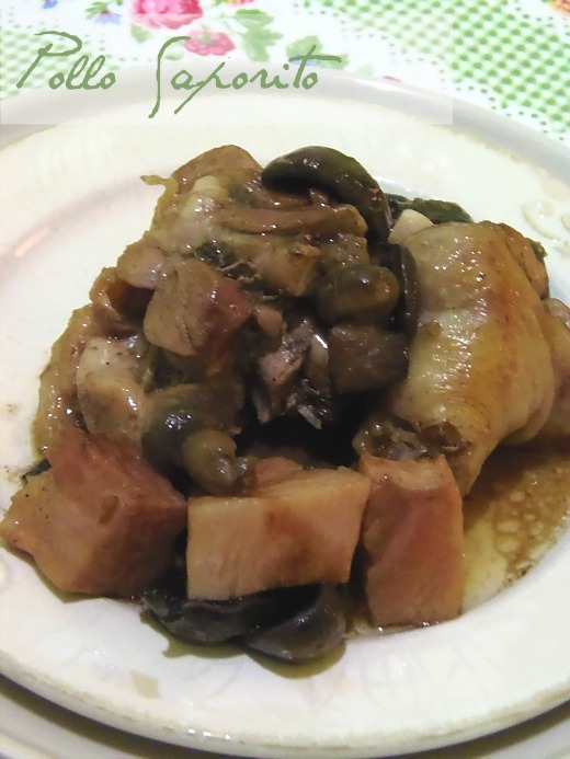 Pollo saporito con prosciutto cotto|Pane&cioccolatoblog