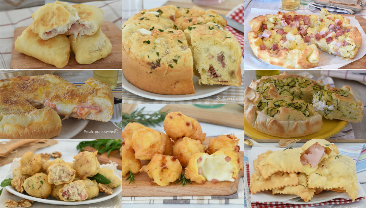 20 TORTE RUSTICHE DA FARE in MENO di 20 MINUTI facili