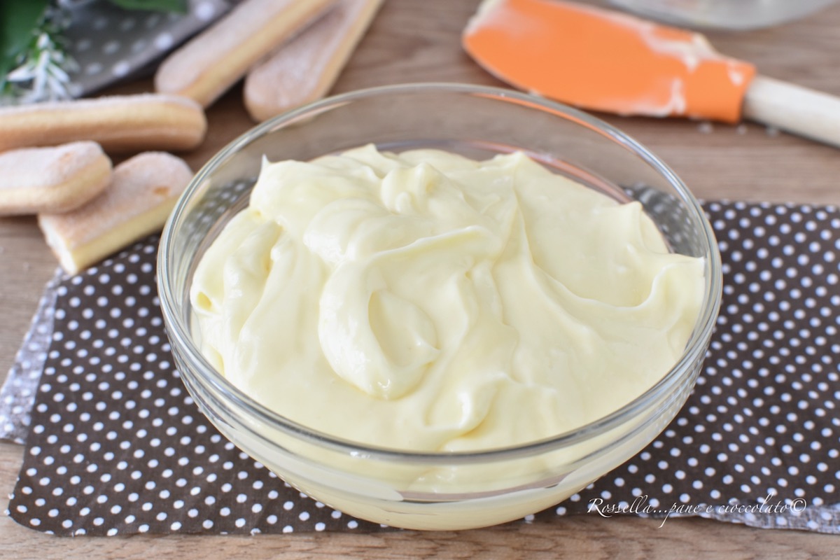 CREMA TIRAMISÙ senza Uova crude Ricetta per tiramisu infallibile