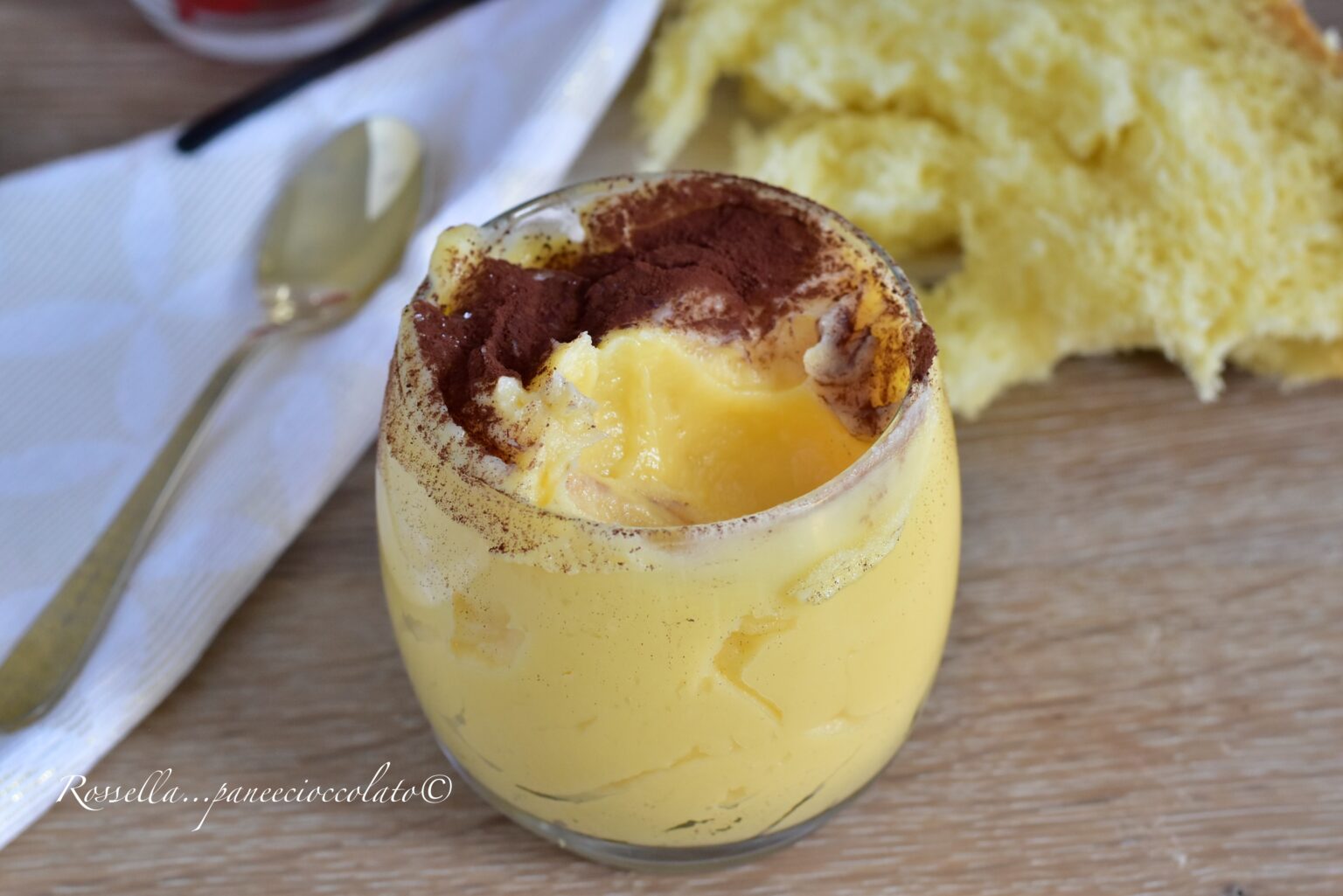 CREMA Tiramisu Cotta per DOLCI la Ricetta per riempire e farcire