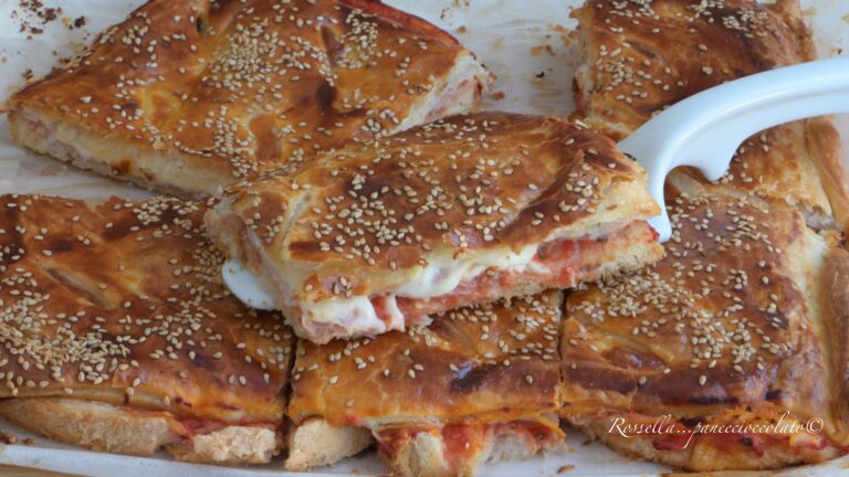 Parigina Veloce Ripiena e Filante Rustico Gustoso e saporito