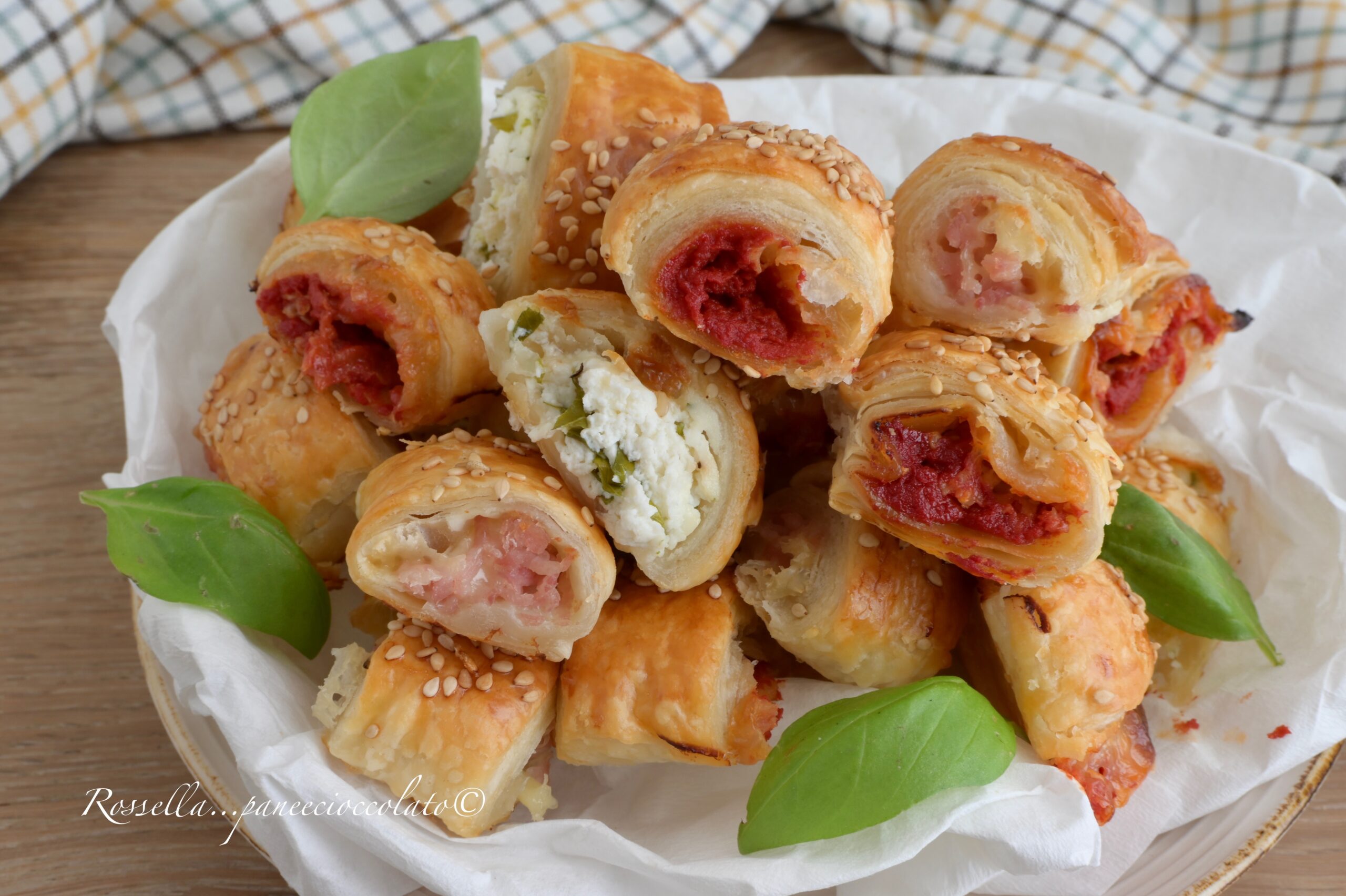 RUSTICI Misti - Rossella... pane e cioccolato