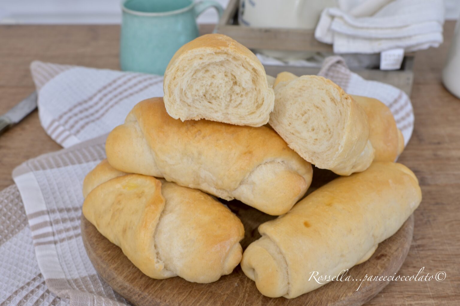 PANINI NUVOLA Ricetta per dei panini da farcire in modo dolce o salato