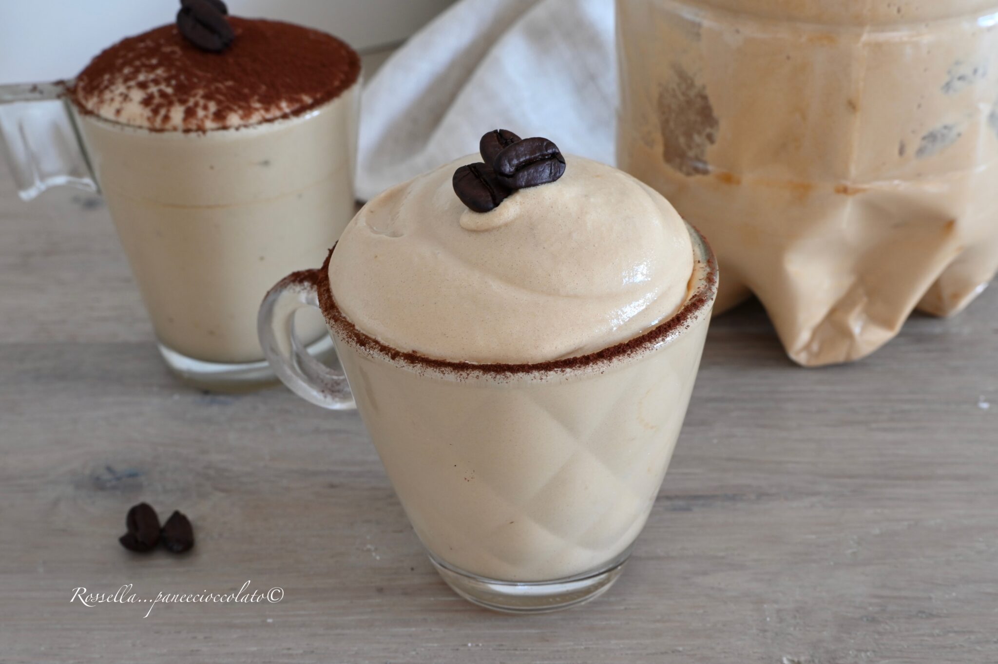 Crema Caffè con Panna la RICETTA veloce cremosa e fresca come al Bar