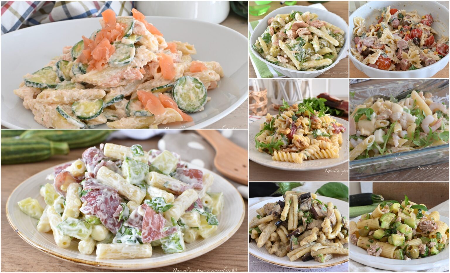 8 Ricette di Pasta Fredda Estiva facili, fresche e con ingredienti di ...