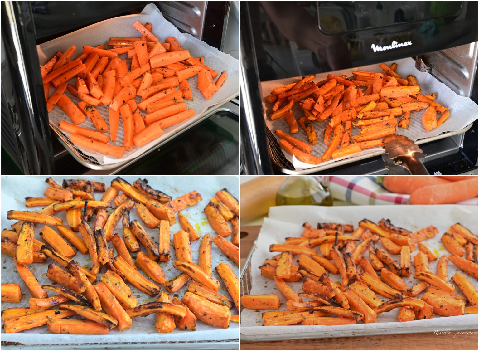 Carote in Friggitrice ad Aria la Ricetta croccante e leggera veloce