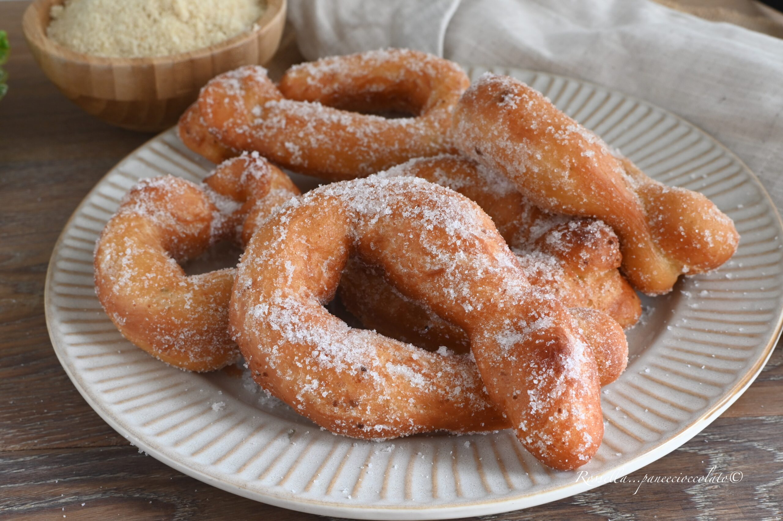 Graffe Morbidissime la Ricetta passo-passo con mpasto veloce a mano