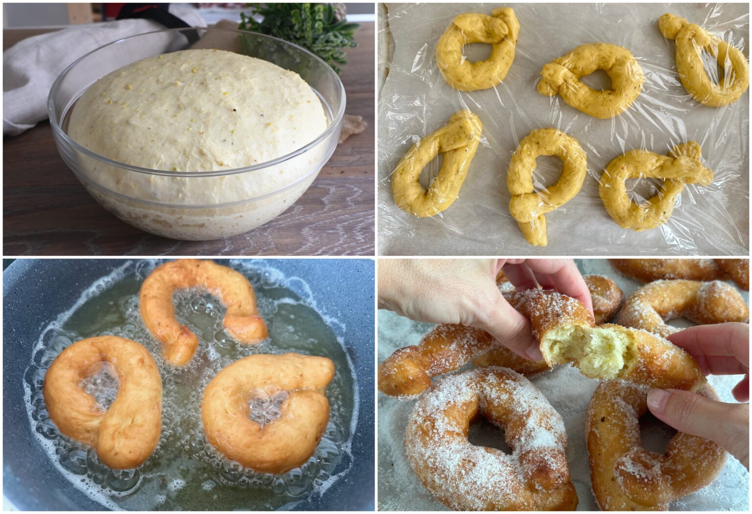 Graffe Morbidissime la Ricetta passo-passo con mpasto veloce a mano