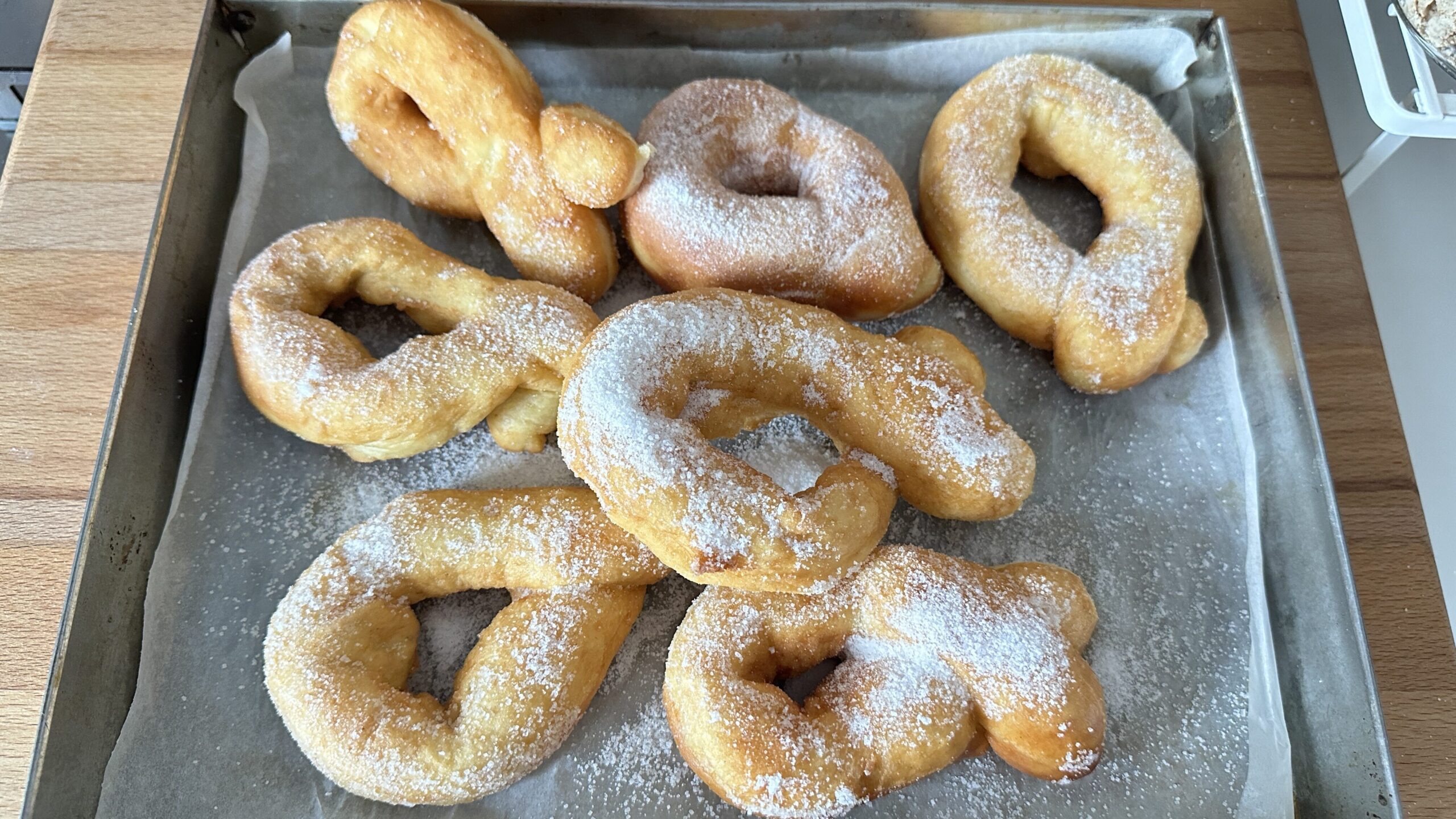 GRAFFE della NONNA la ricetta tradizionale facile e sofficissima