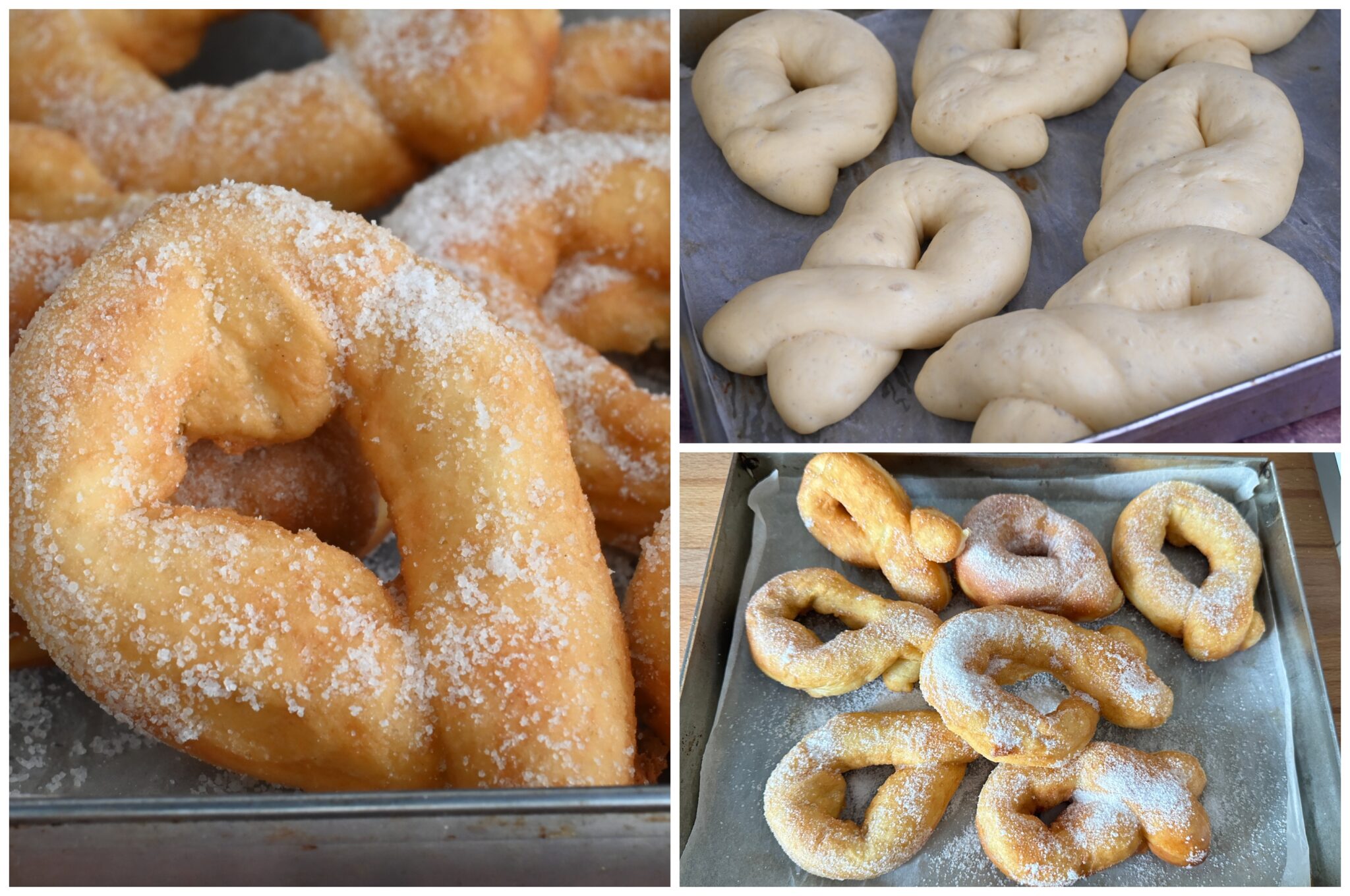 GRAFFE della NONNA la ricetta tradizionale facile e sofficissima