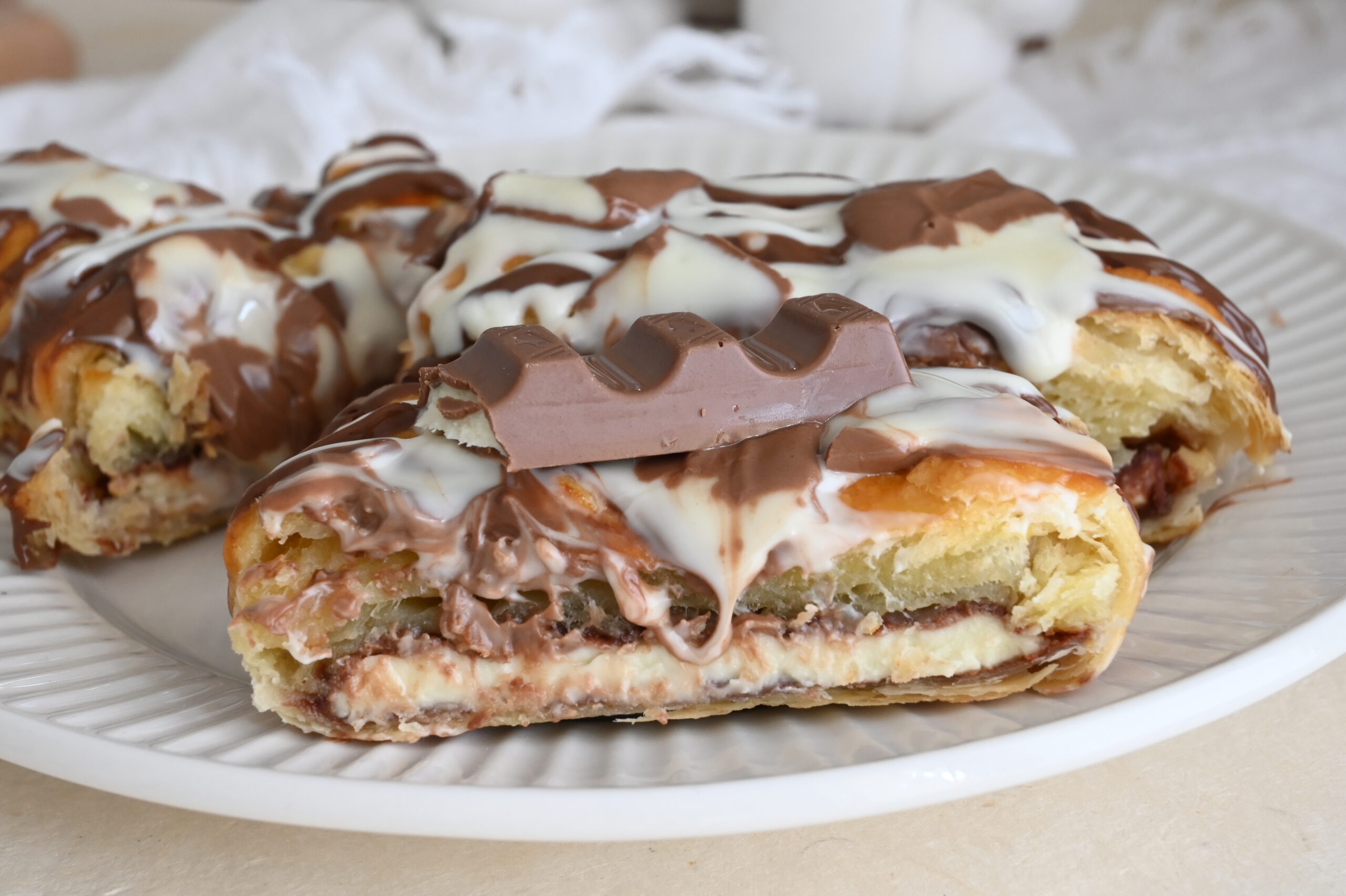 DOLCE di PASTA SFOGLIA Kinder lo preparo in meno di 20 min