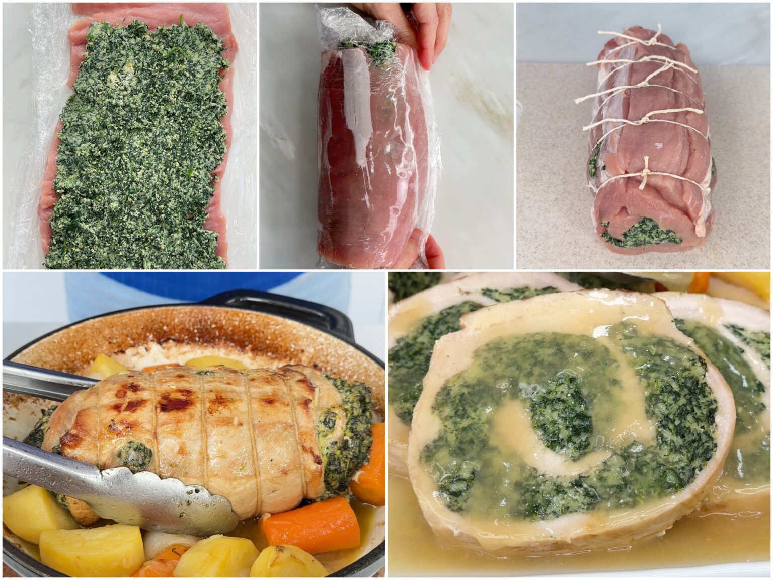 ARROSTO RIPIENO al Forno trucchi e segreti su come farlo perfetto e ...