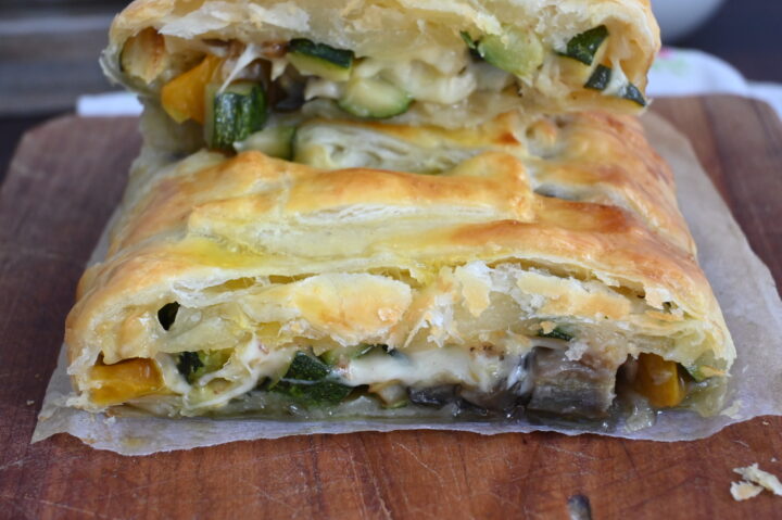 Strudel di Zucchine di PASTA SFOGLIA la ricetta antipasto velocissimo