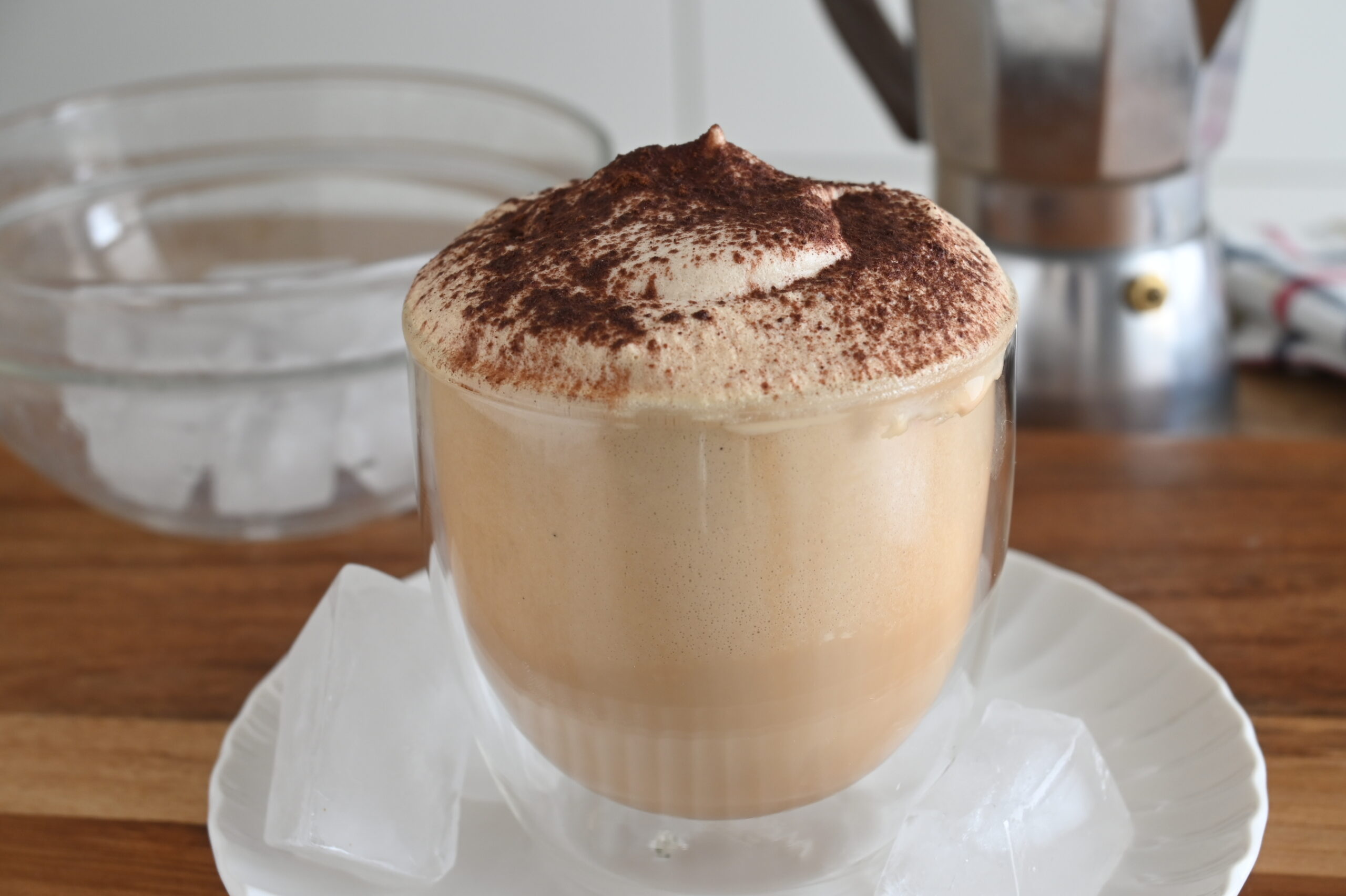 CREMA di CAFFÈ veloce solo 2 ingredienti e con il montalatte