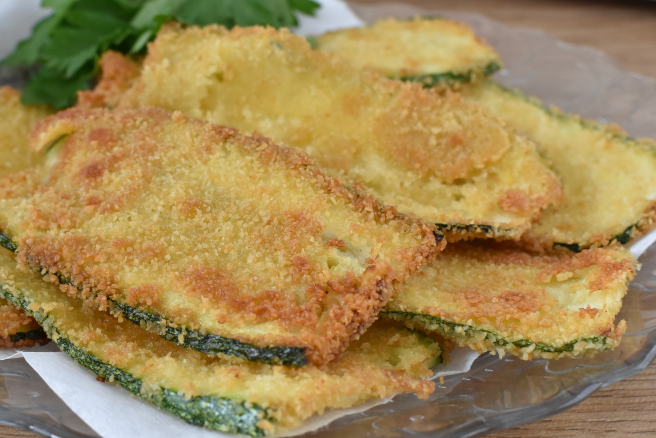 ZUCCHINE IMPANATE senza UOVA al forno ricetta veloce saporita