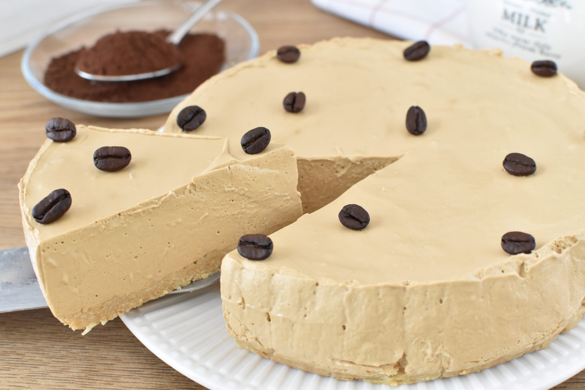 SEMIFREDDO CAFFÈ e cioccolato ricetta facilissima dessert fresco