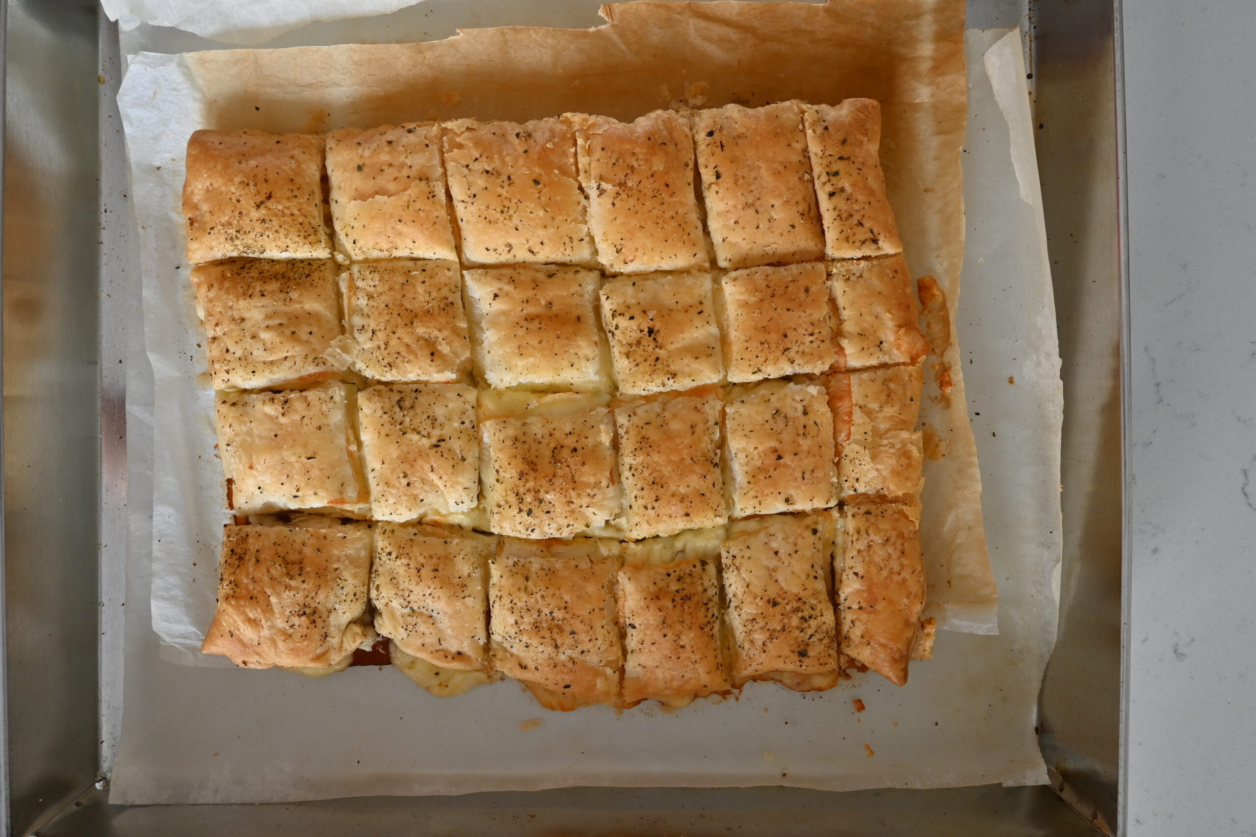 Rustichella la ricetta del rustico di pasta sfoglia facilissimo