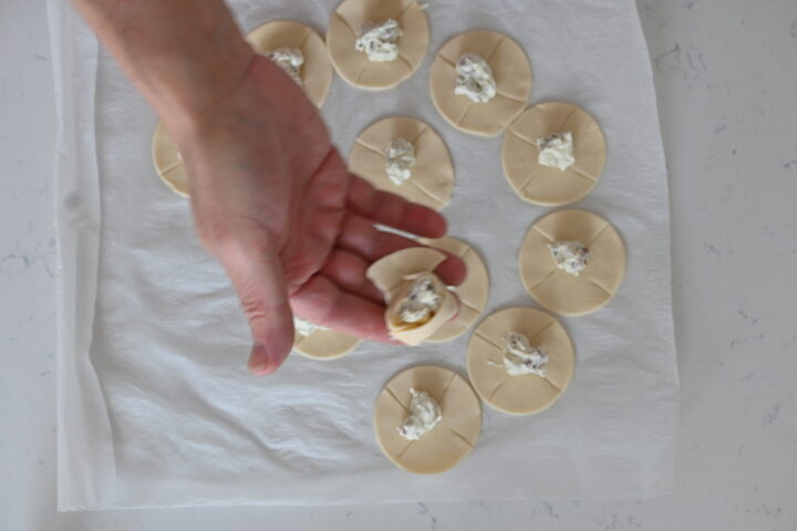 RUSTICI VELOCI per Antipasto di pasta sfoglia pronti in 5 minuti