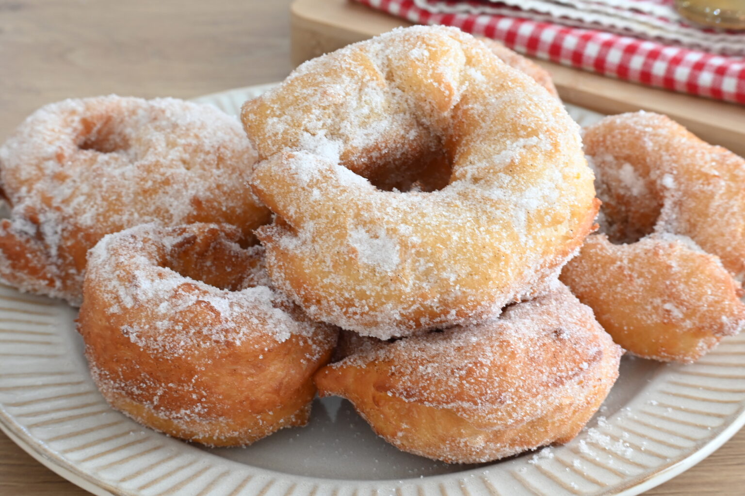 ZEPPOLE di NATALE con patate sofficissime di casa mia