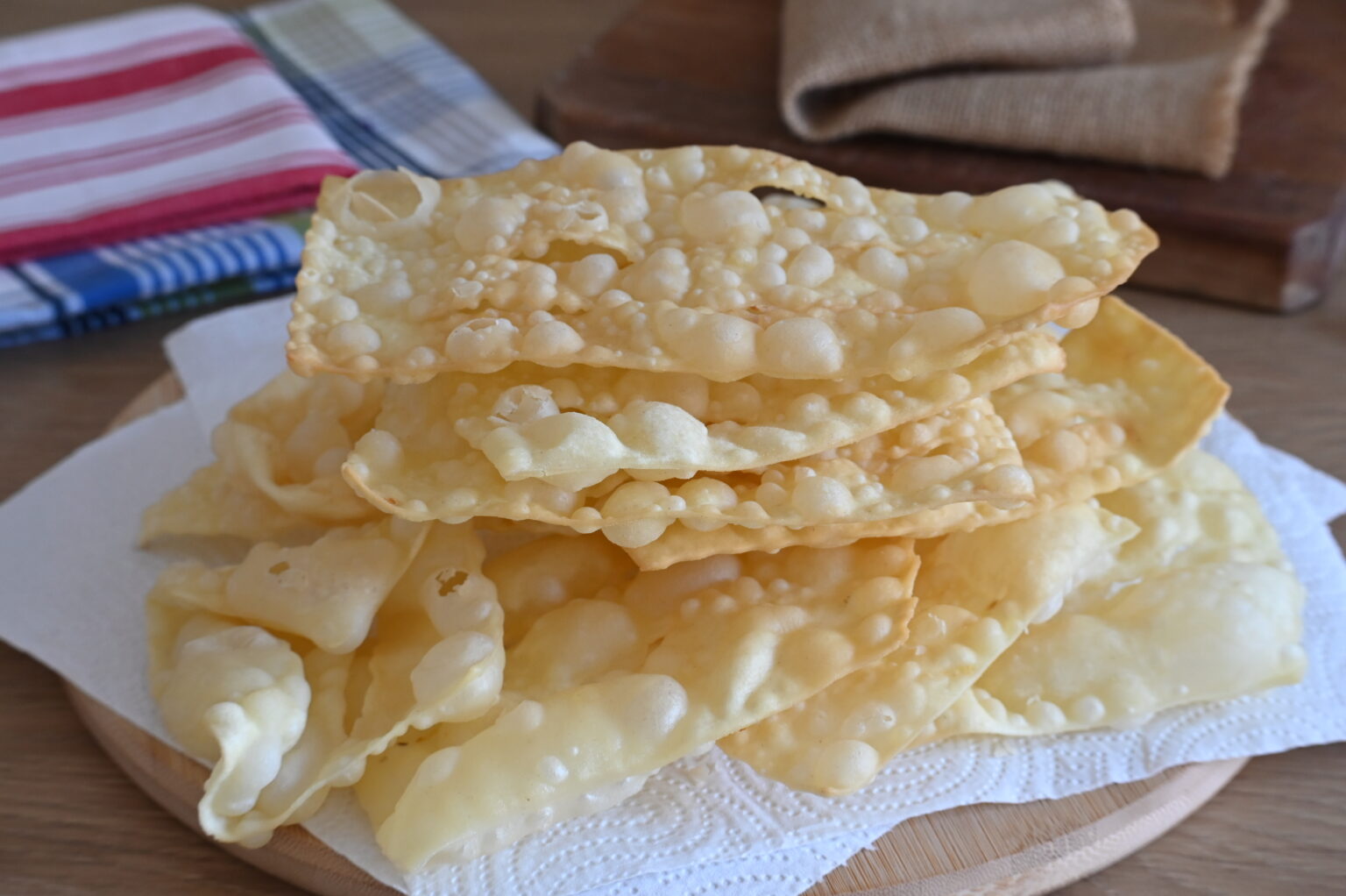 CROSTOLI di CARNEVALE Chiacchiere Croccanti e Fragranti