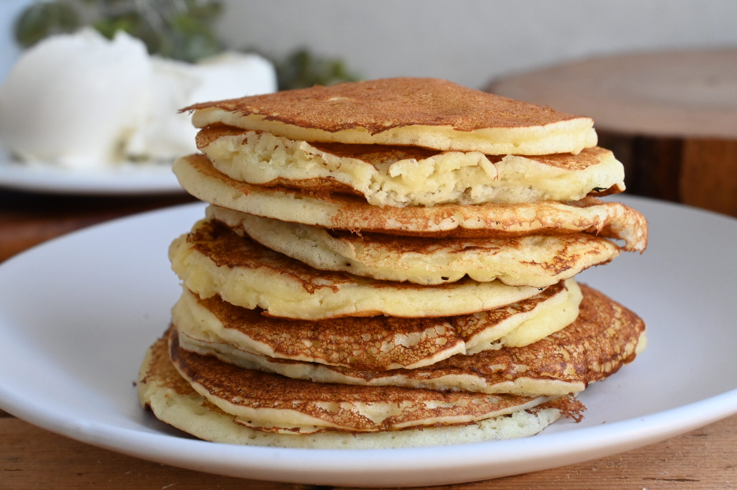 PANCAKE RICETTA BASE in 5 MINUTI Soffici e Senza Burro