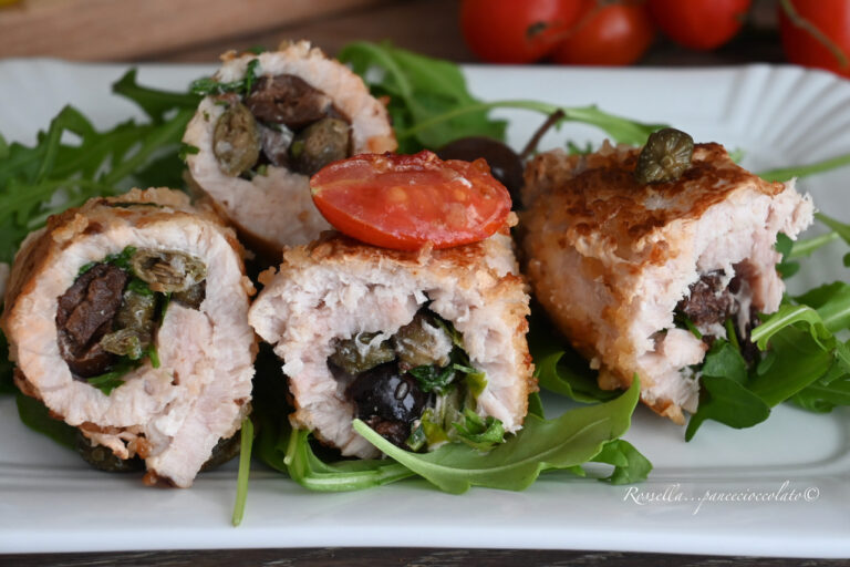 INVOLTINI DI PESCE SPADA Ricetta Gustosa e veloce