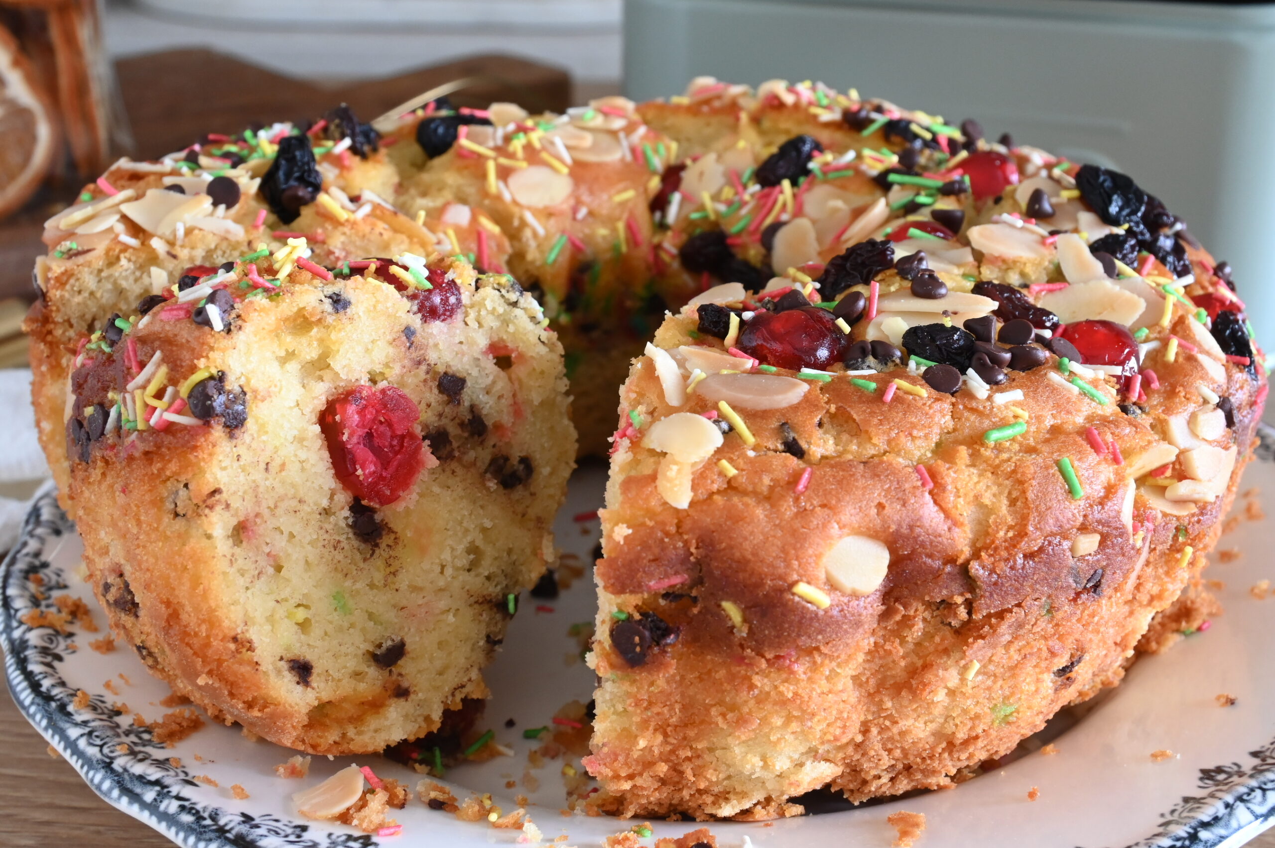 CIAMBELLA dei RE MAGI Soffice Ricetta fatta in casa veloce