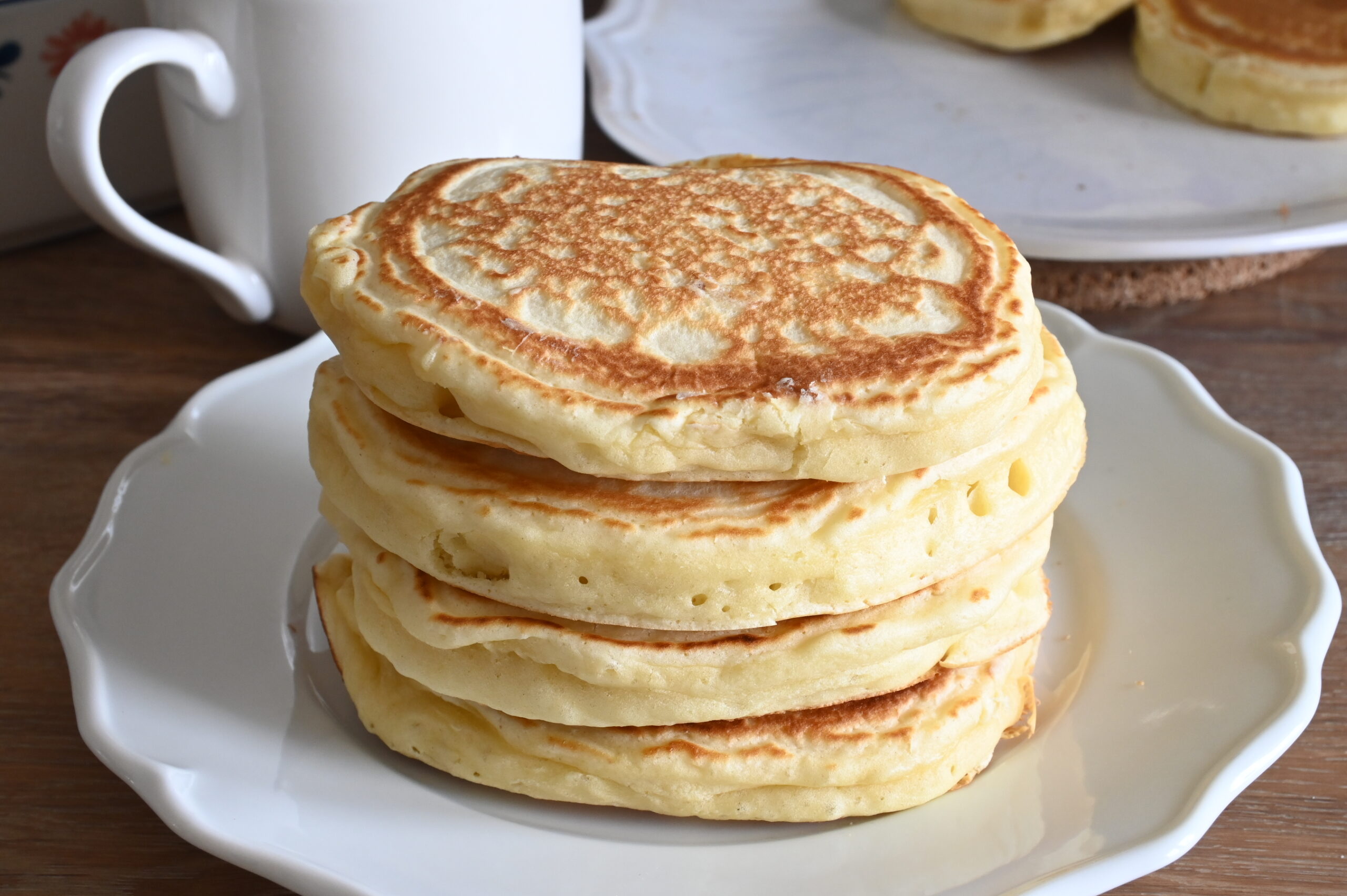 Pancake Bimby La Ricetta per Colazioni Soffici in 5 Minuti
