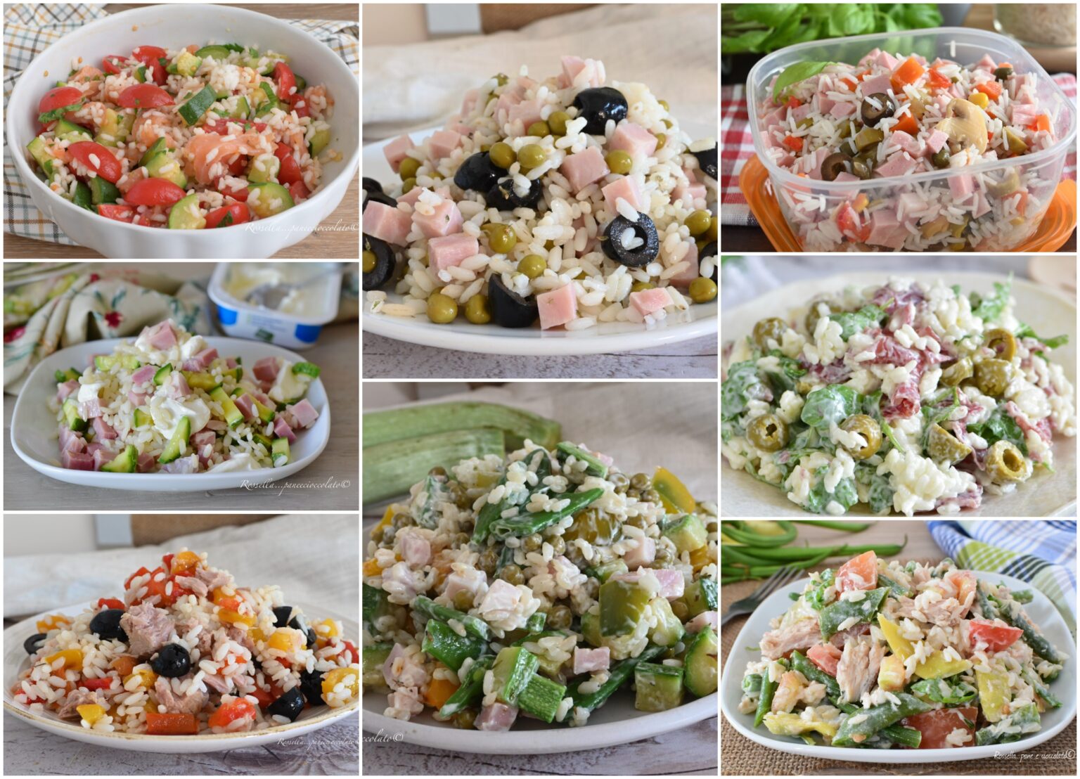 8 Insalate di Riso Facili e Veloci: Ricette Sfiziose pronte in pochi minuti