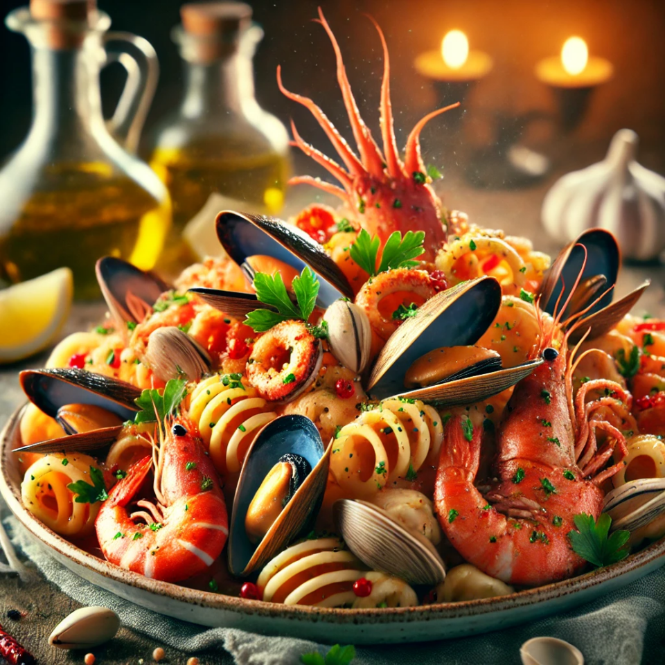 pasta ai frutti di mare | ricette golose