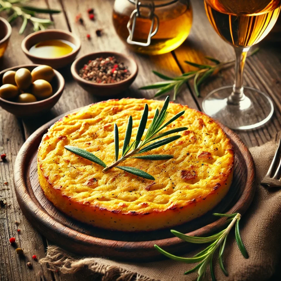 farinata di ceci ligure | ricette golose