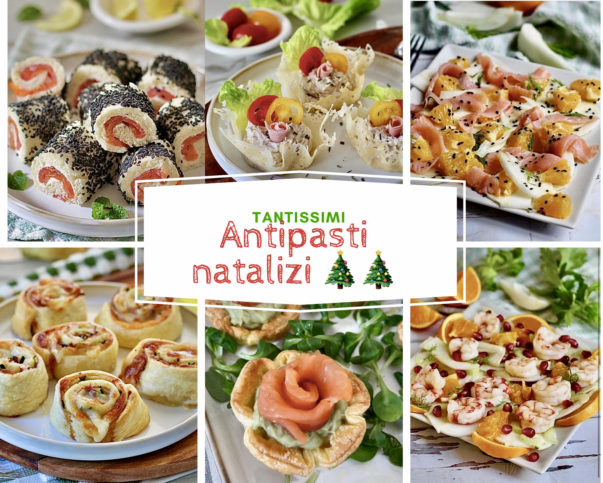 Antipasti semplici per un Natale senza stress. - Blog di ricette salutari