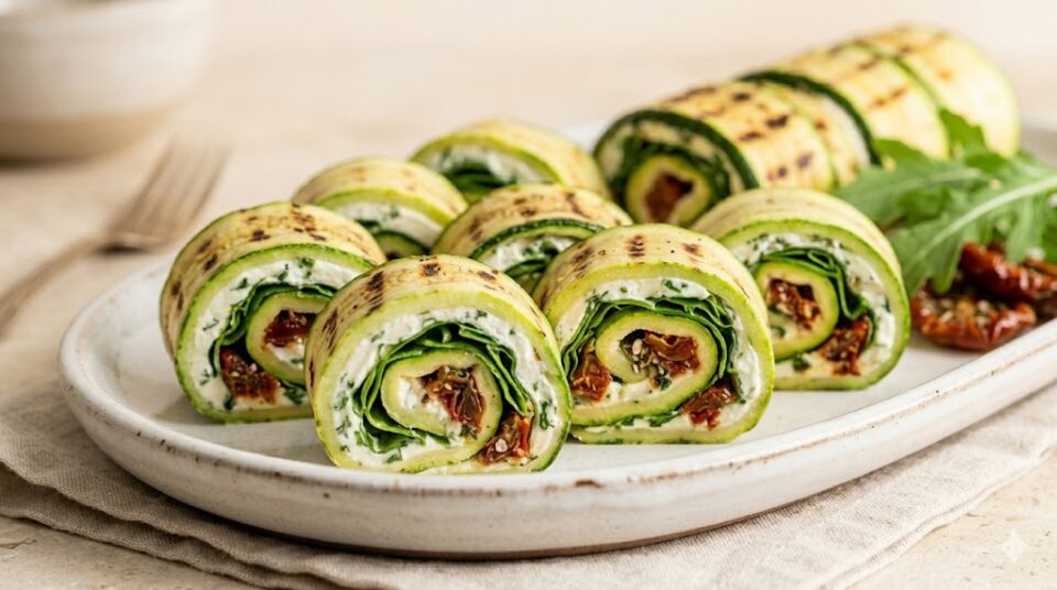 Rotolo fresco di zucchine, tutti i trucchi per farlo compatto e ...