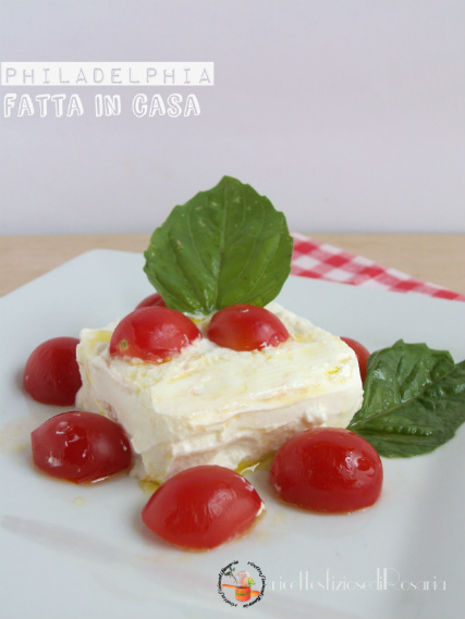 Philadelphia fatta in casa - formaggio cremoso facile