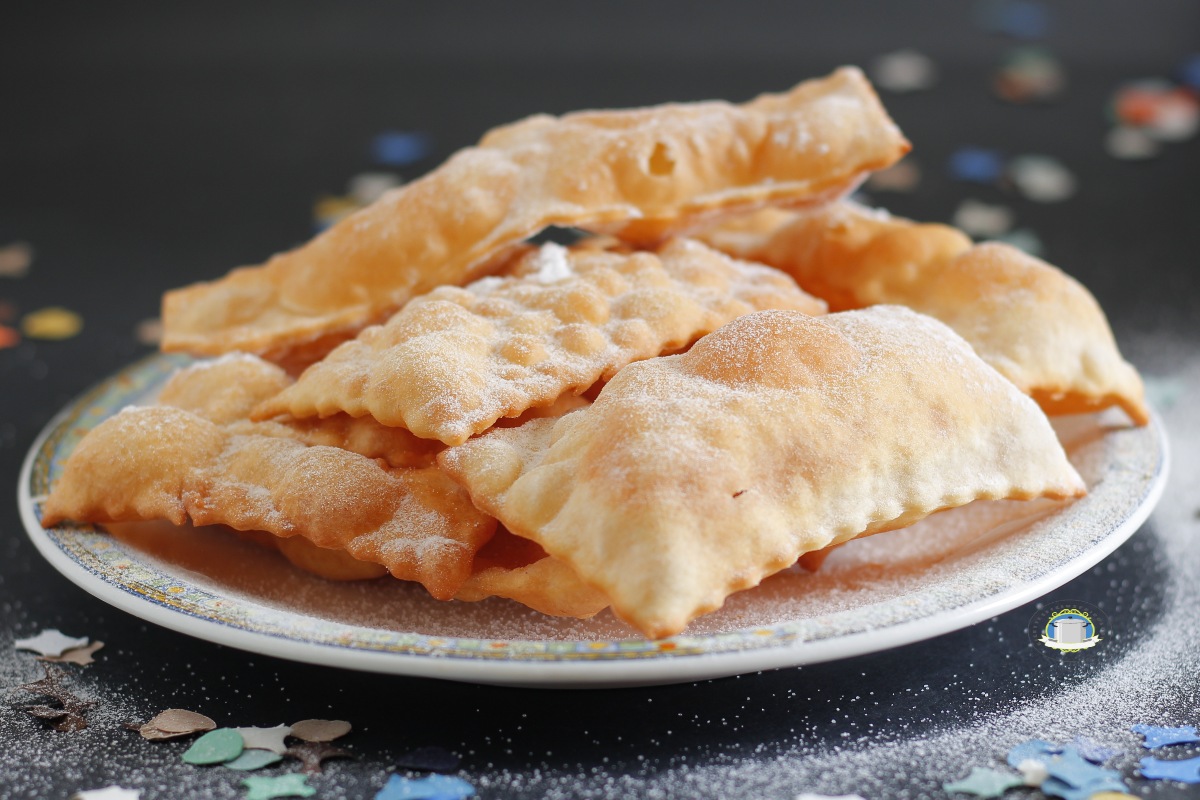 Frappe fritte la mia ricetta infallibile | ricettesfiziosedirosaria