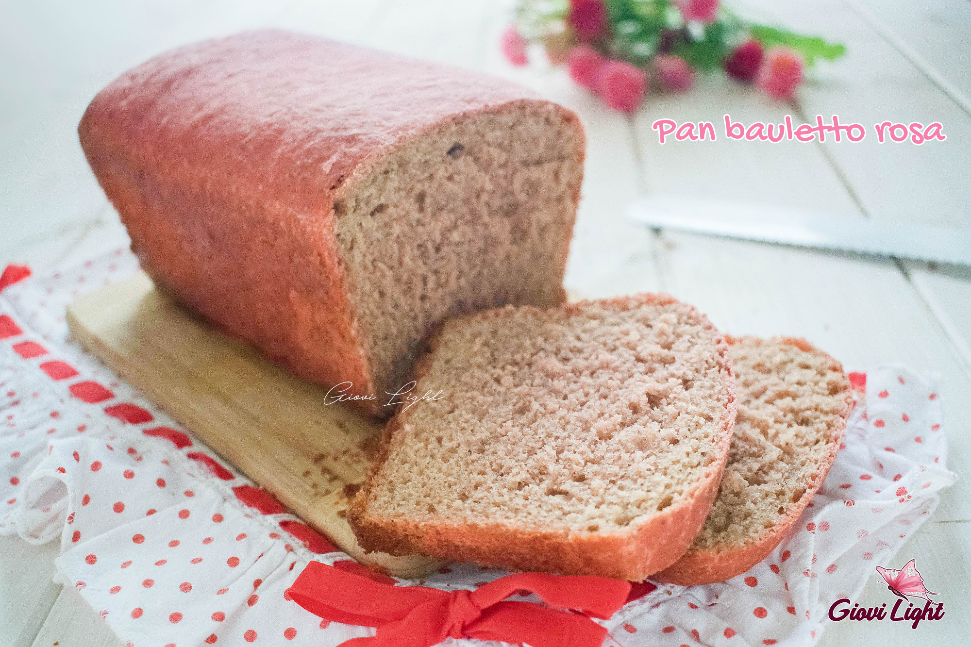 Pan bauletto rosa