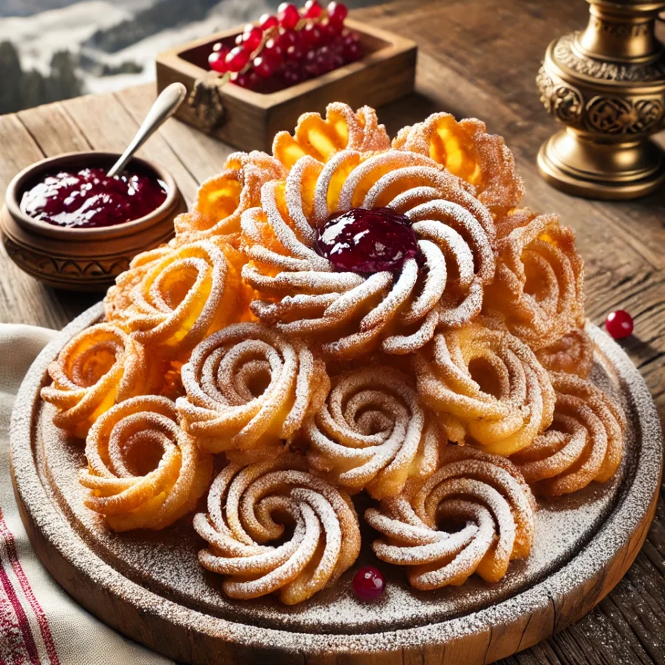 strauben | ricette del trentino alto adige