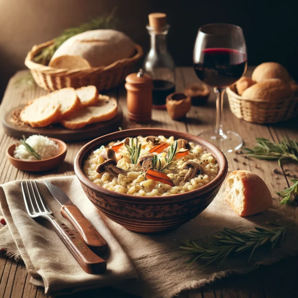 zuppa d'orzo (orzetto alla trentina) | ricette del trentino alto adige