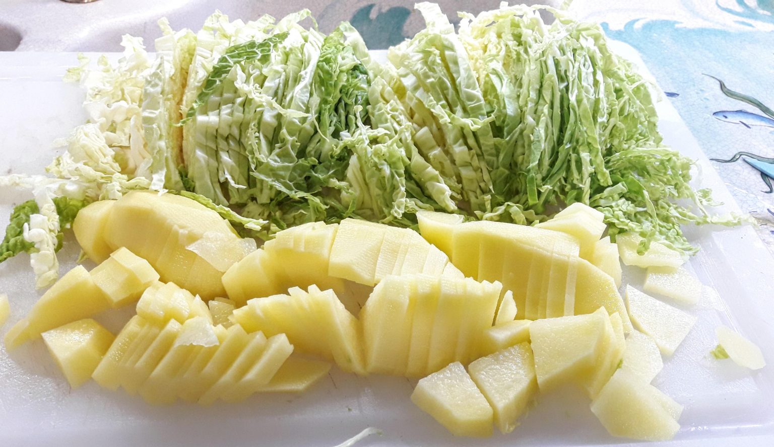 La mia verza riccia stufata in padella - Le ricette di Rita Amordicucina