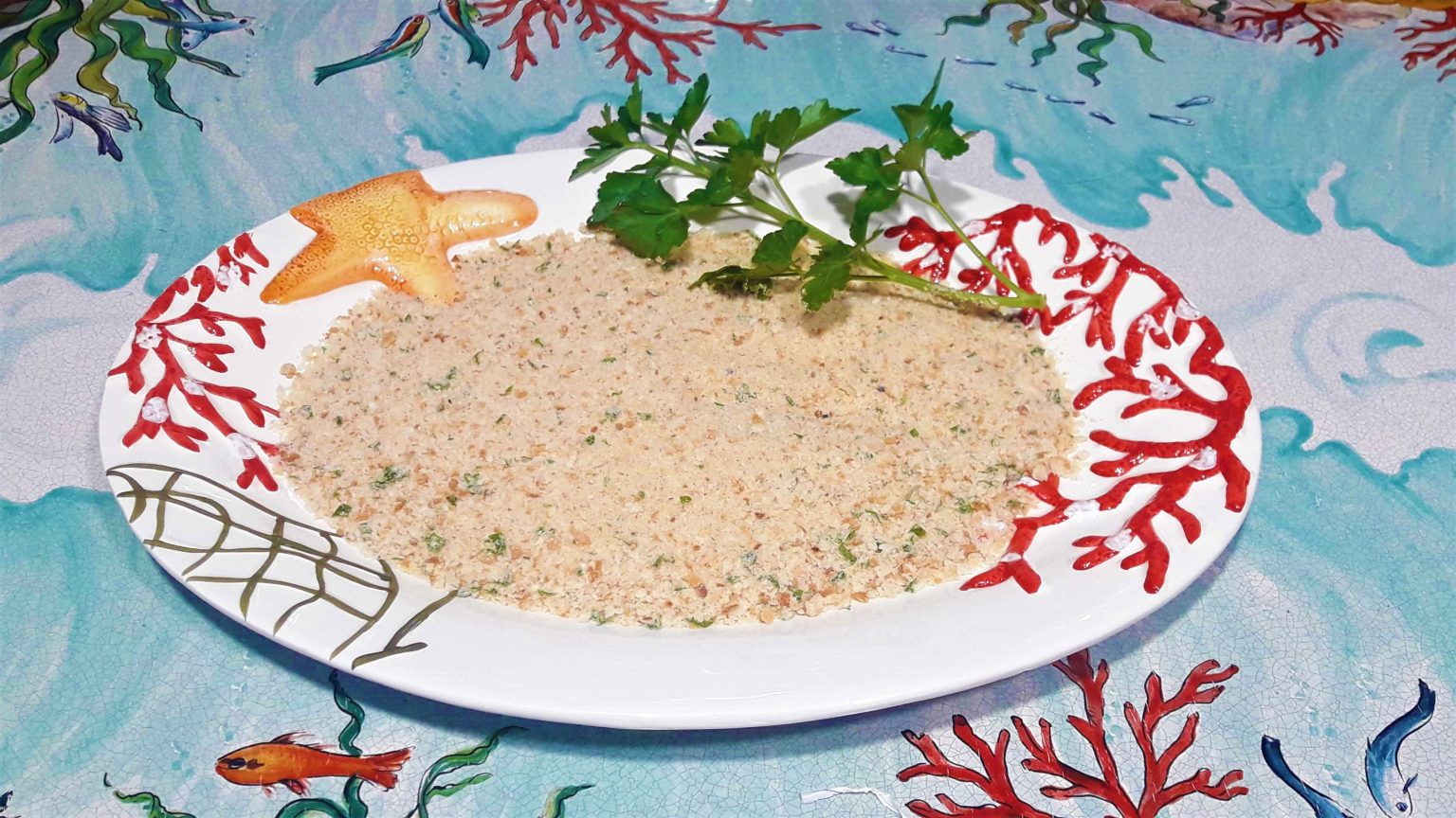 Filetti di triglie di scoglio a cotolette - Le ricette di Rita Amordicucina