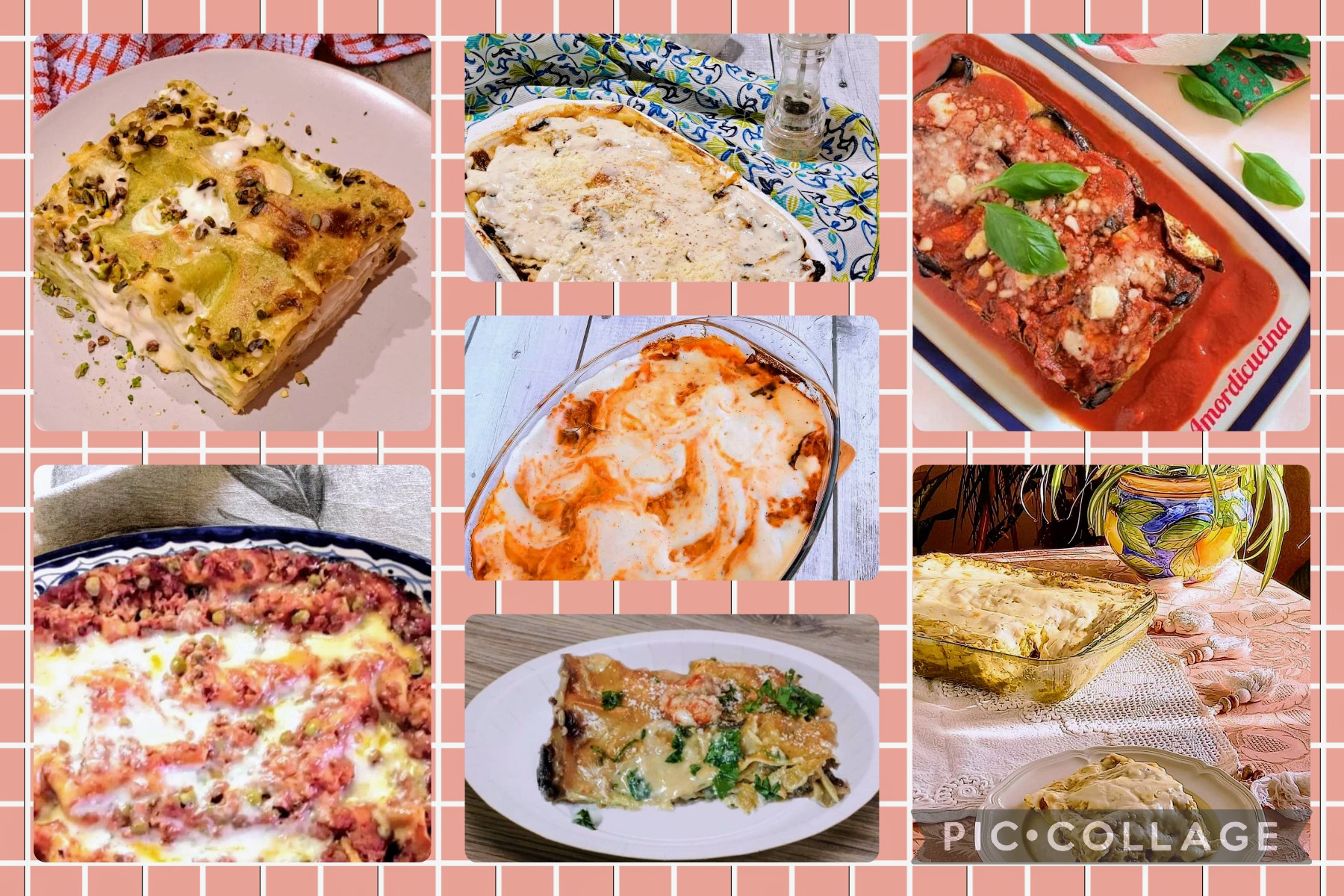 Raccolta di ricette di lasagne - Le ricette di Rita Amordicucina