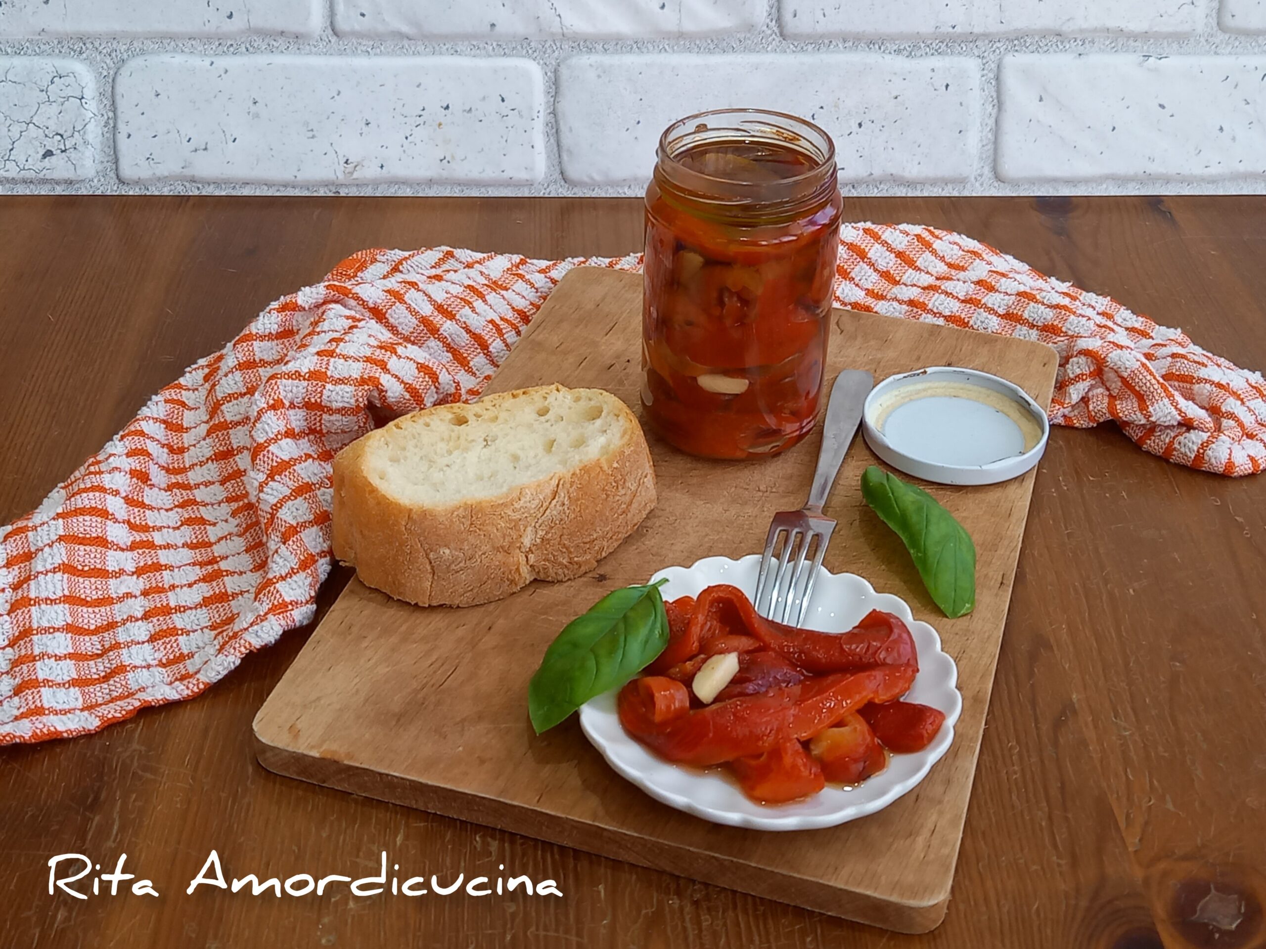 Come conservare i peperoni grigliati - Le ricette di Rita Amordicucina