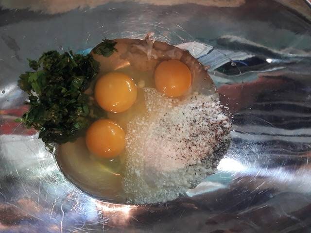 Le frittelle di bianchetti o neonata o nannata - Le ricette di Rita ...