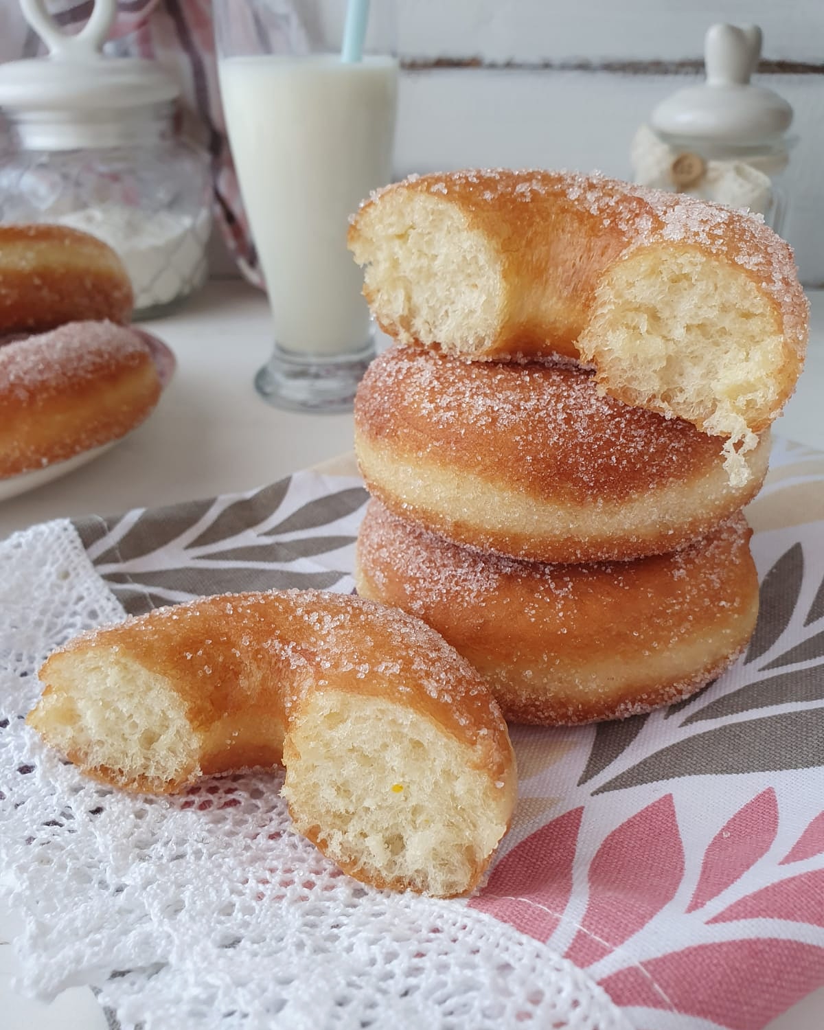 Ciambelle fritte - Rosly a passion for pastry