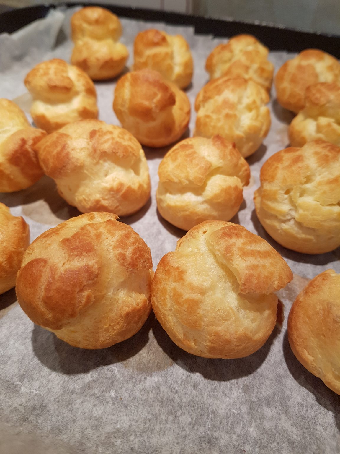 Pasta choux o pasta bignè | Rosly a passion for pastry